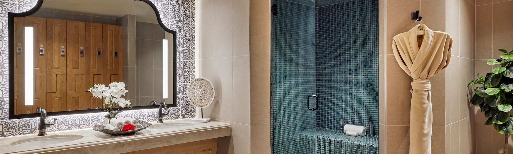 Spa Steam Room